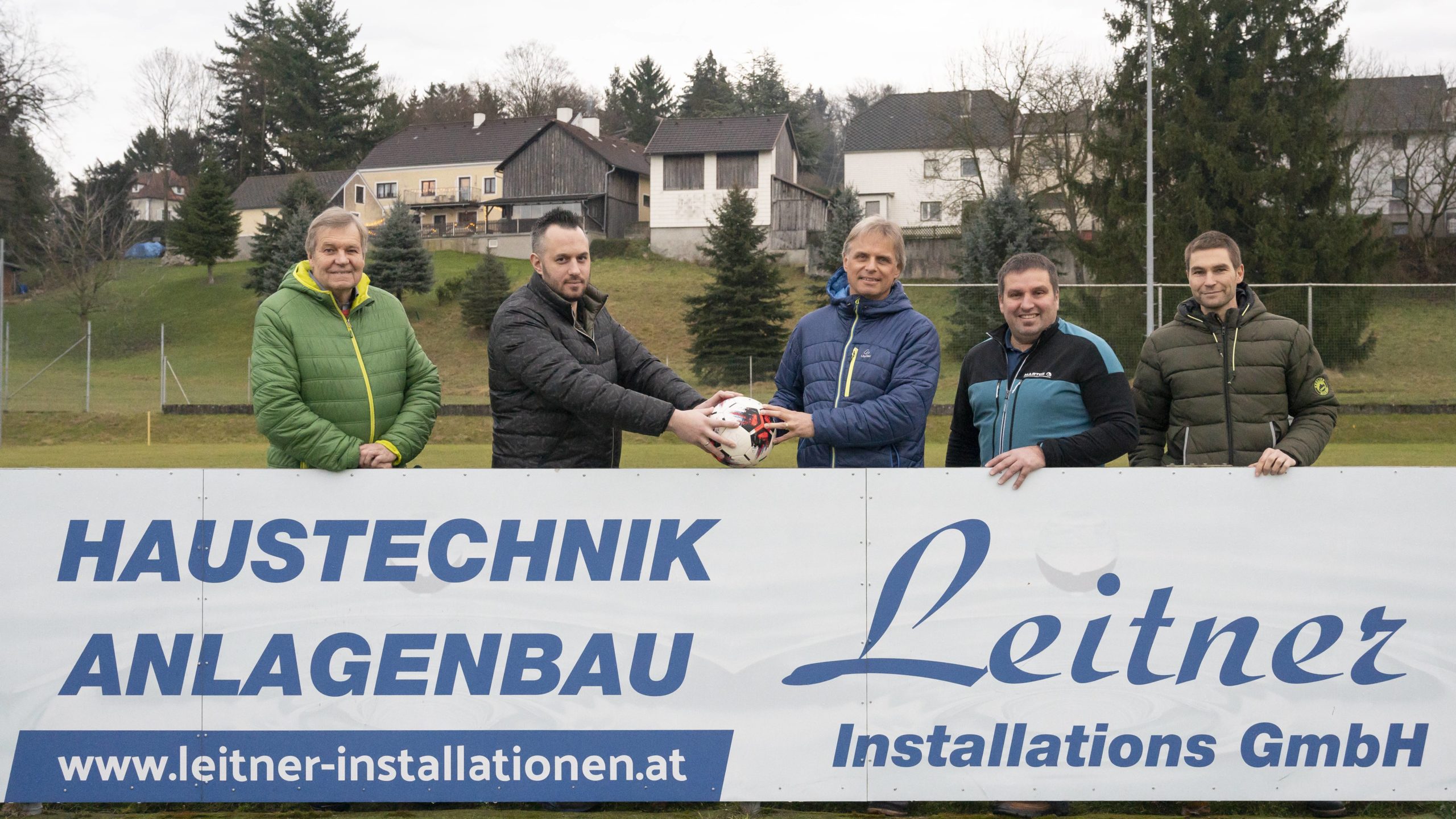 Leitner Installations GmbH neuer Hauptsponsor der Sportunion Allhartsberg - SPORTUNION Allhartsberg